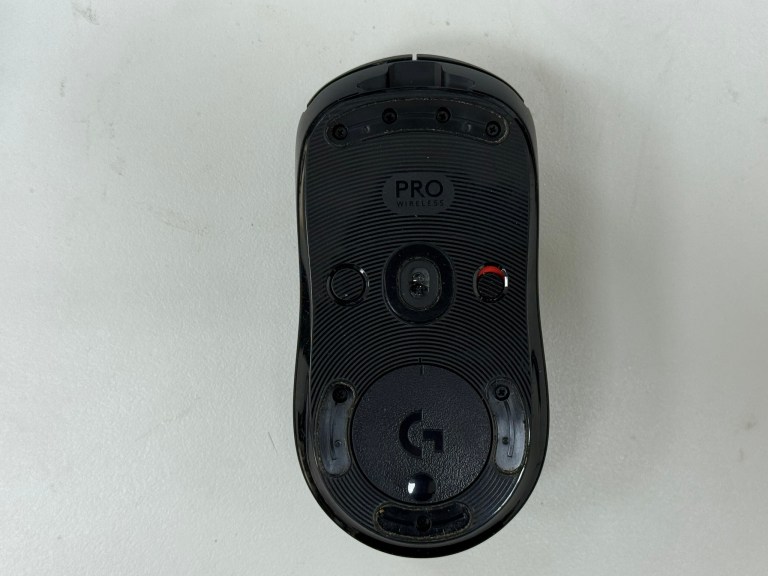 【羅技】G PRO Wireless 無線電競滑鼠(GPW) 狗屁王 完整拆解 – 工具人Doit