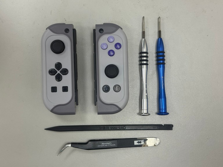 【JYS】 JoyCon 無線控制器 完整拆解 – 工具人Doit